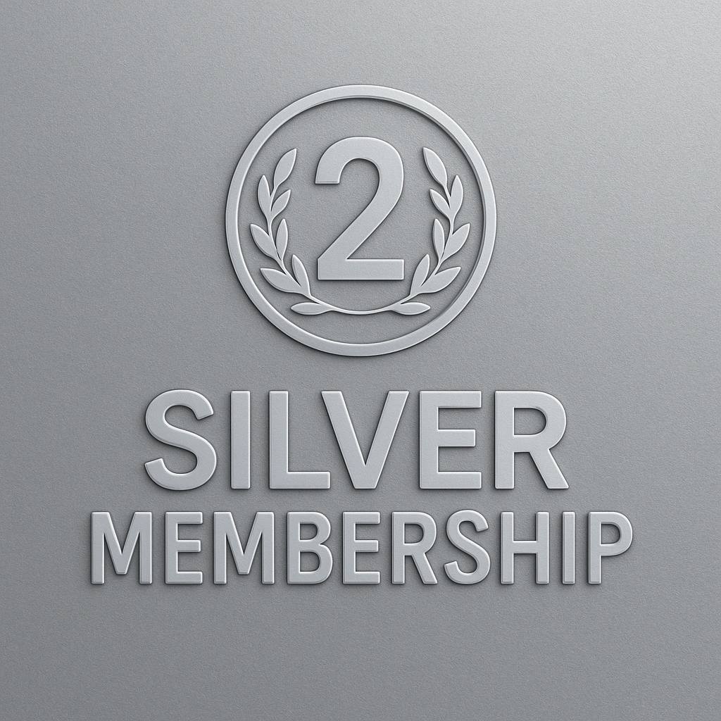 Silver Membership - 1 Year – TT-Centre Liverpool
